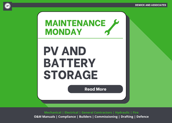Preventative Maintenance of Photovoltaic (PV) Systems | Dewick & Associates
