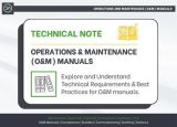 Technical Note: Operations and Maintenance (O&M) Manuals | Dewick ...
